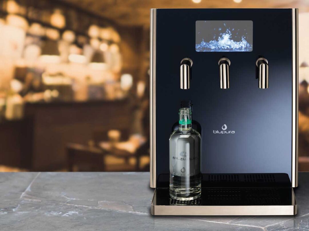 Distributore d'acqua: come funziona e quanto costa - TECPUR